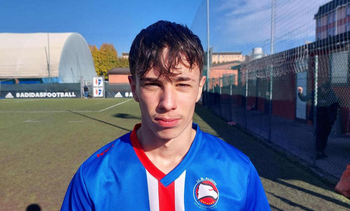 L'Aldini ferma la capolista con un arcobaleno di Maffi - Sprint e Sport