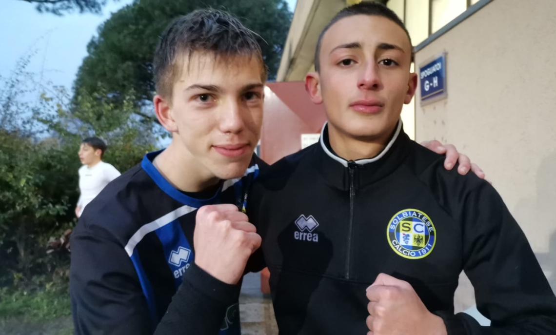 Doppio Haroian e perla di Merzario, la Solbiatese sbanca Sesto Calende ...