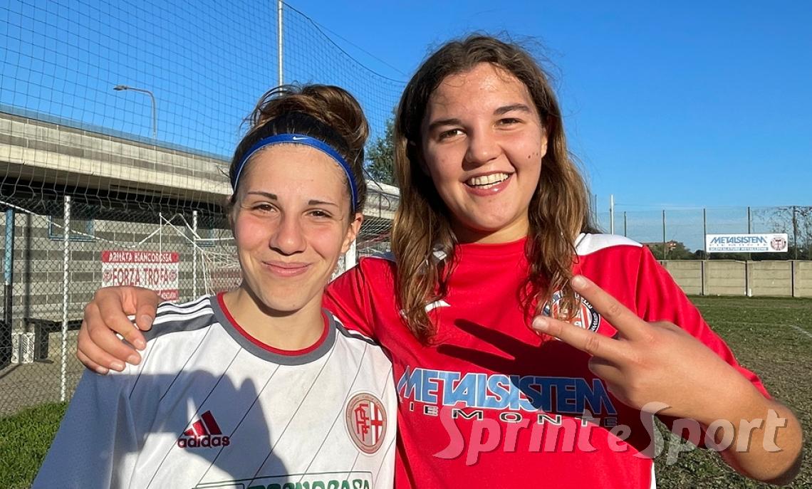 Lisa e Beatrice, bomber per un giorno - Sprint e Sport