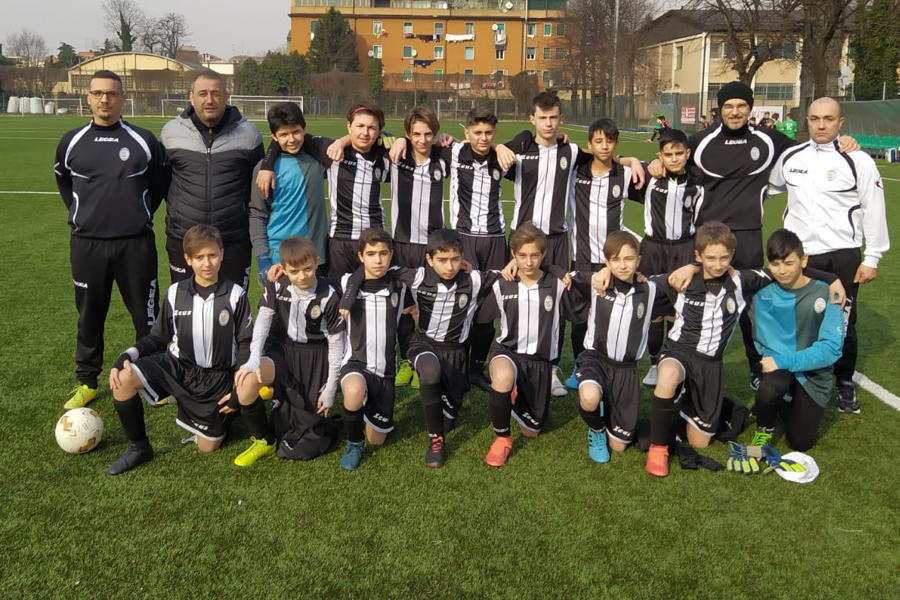 Juve Cusano - Real Trezzano Esordienti: Degrada, Formenti e Romaniello ...